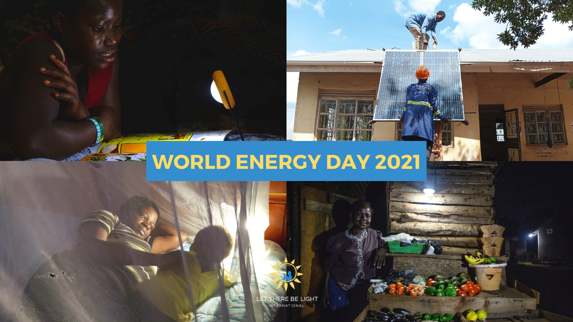 Celebrating Solar on World Energy Day - Let There Be Light International
