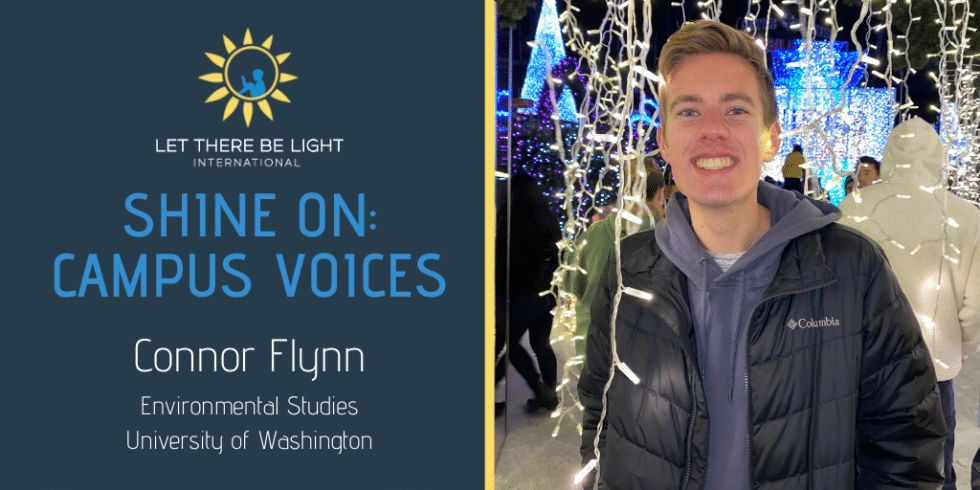 Shine On: Campus Voices - Connor Flynn - Let There Be Light International