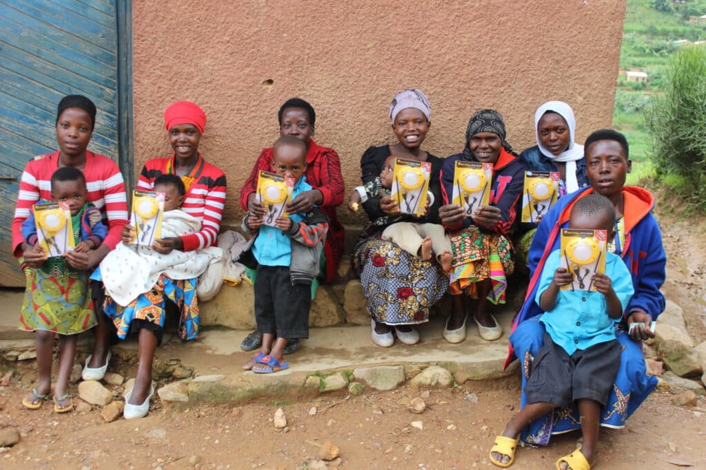 We're Shining On in Rwanda - Let There Be Light International